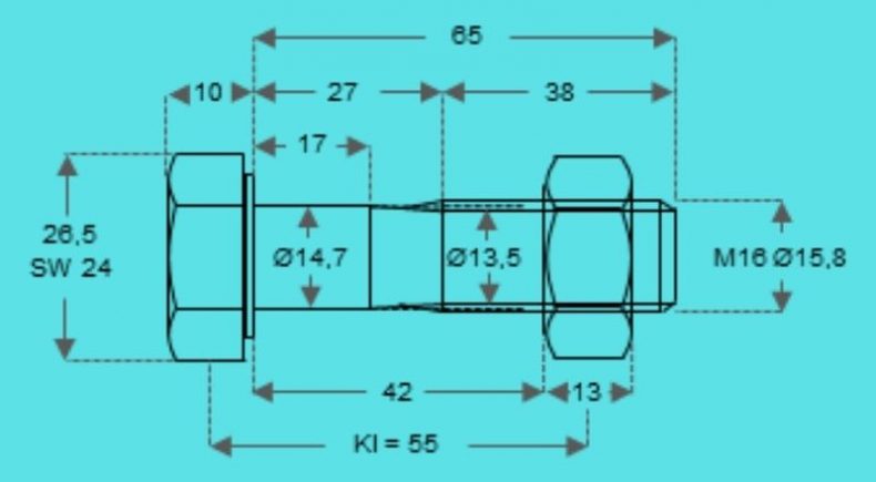 Optimale Schrauben für Normflanschverbindungen