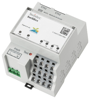 SwiSBox der Swistec GmbH ist die erste BSI-zertifizierte Steuerbox